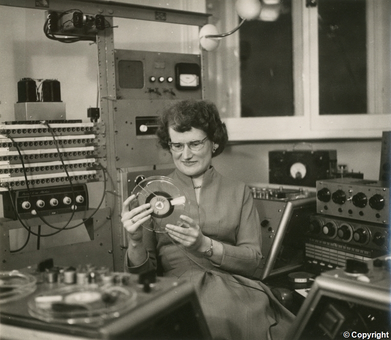 In Search of Daphne Oram - Electronic Sound